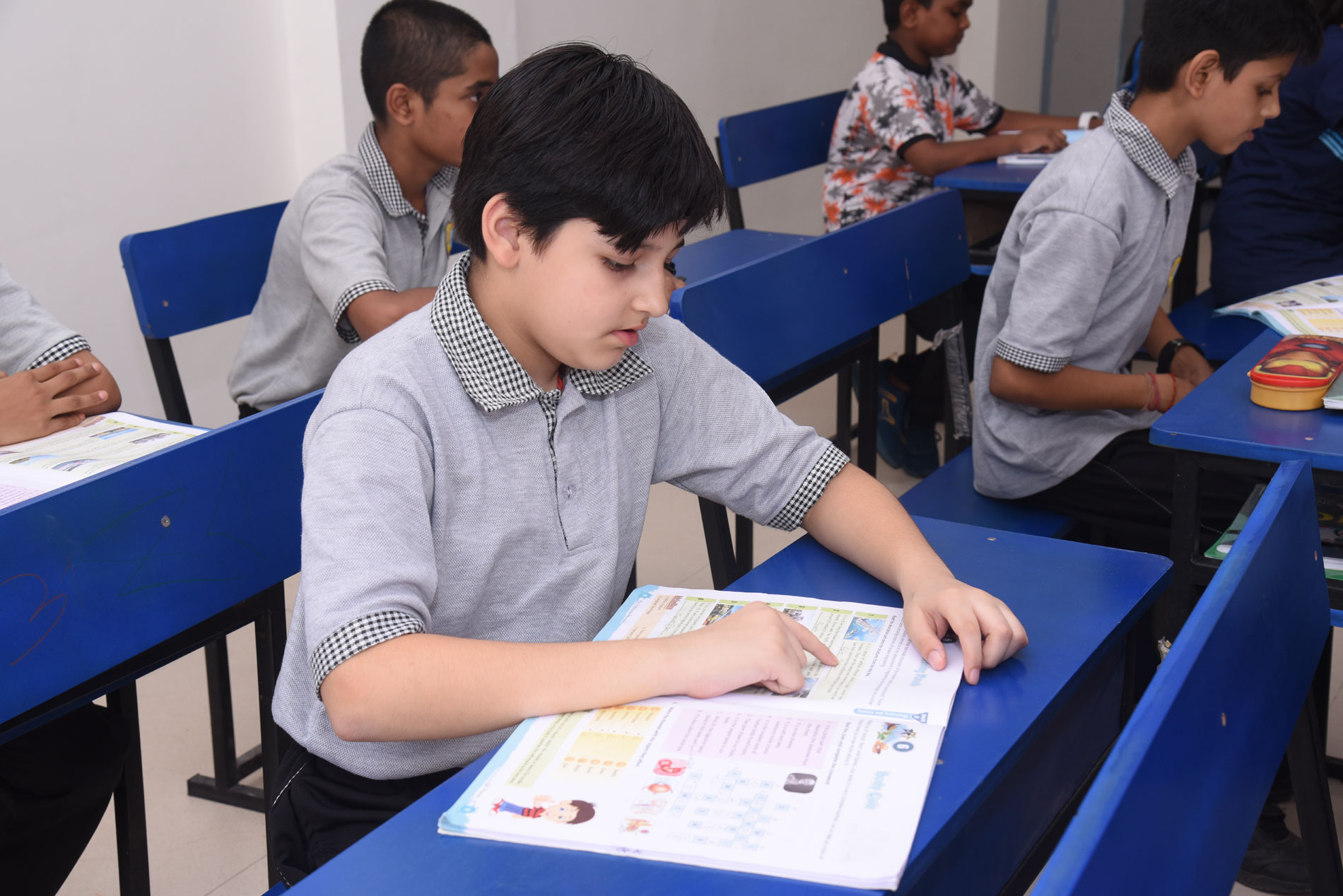 CLASSROOM - Holy Public School Lucknow